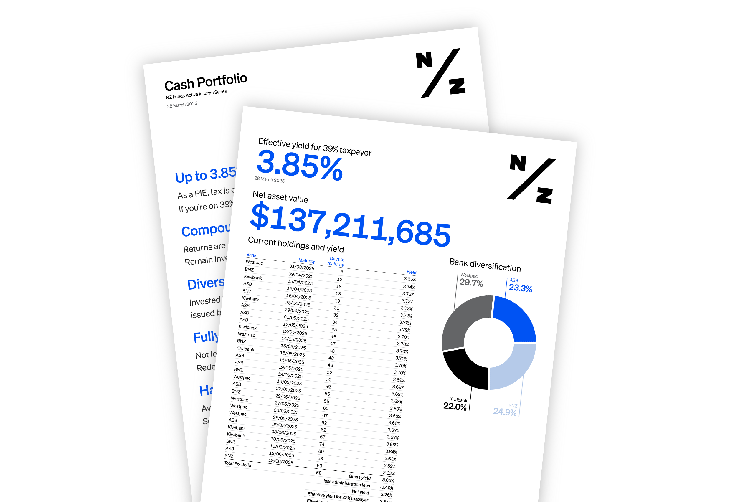 NZ Funds - NZ Funds Cash Fund | Offer