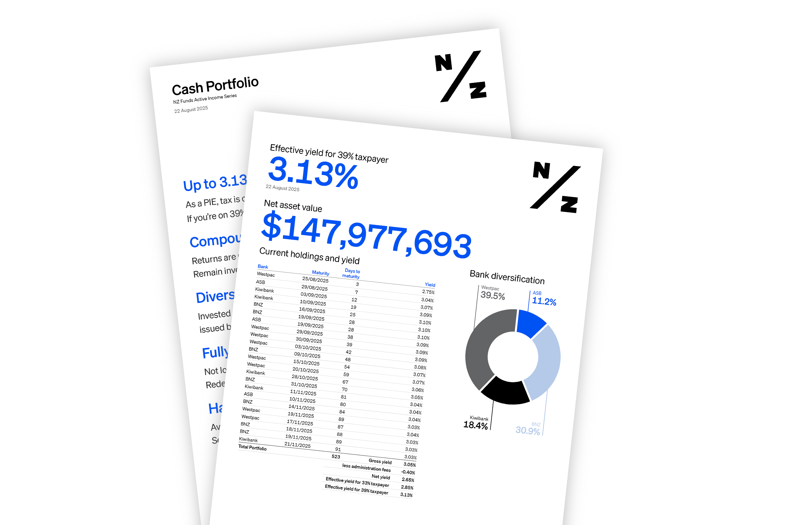 NZ Funds - NZ Funds Cash Fund | Offer